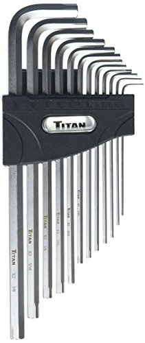 Titan Tools 12756 SAE Hex Extractor Set – Multi-Colour (12-Piece ...