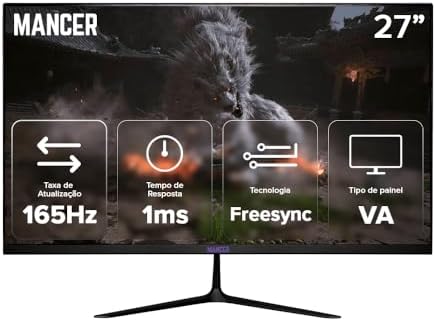 Monitor Gamer Mancer Horizon Z24, 23.8 Pol. Va, Full HD, 1ms, 75Hz ...