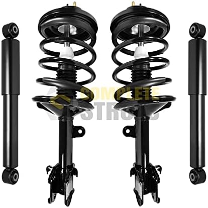 Amazon.com: COMPLETESTRUTS - Front Quick Complete Strut Assemblies with ...