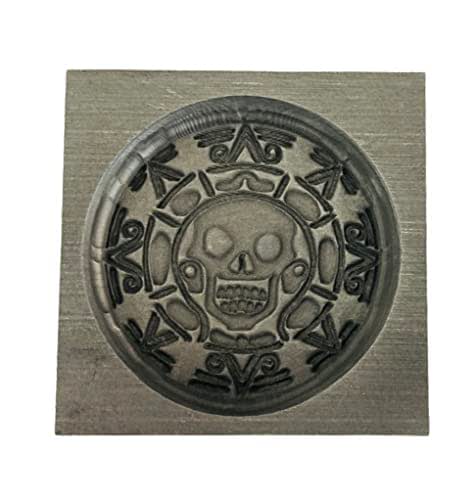 Amazon.com: Graphite Pirate Coin Mold : Handmade Products