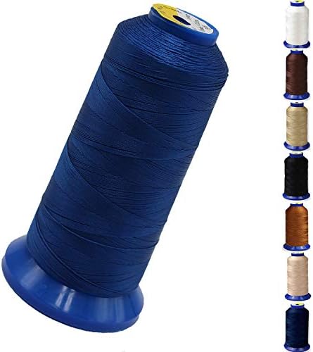 Amazon.com: Bonded Nylon Thread for Sewing Leather,Upholstery,Jeans and ...
