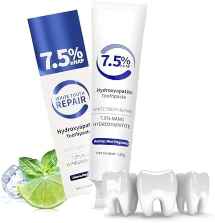 Amazon.com: MSDRWIKEY Hydroxyapatite Repair & Protect Toothpaste for ...