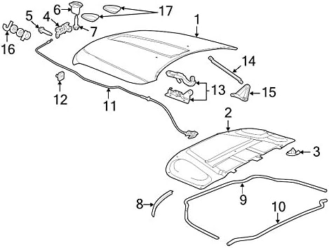Amazon.com: Mopar Performance 68084597AB MOPAR Seal : Automotive