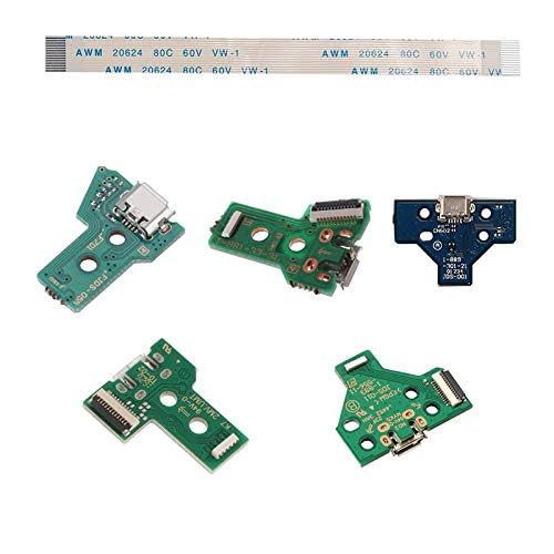 Amazon.com: Sluswallow 5Pcs Green USB Charging Port Socket Charger ...