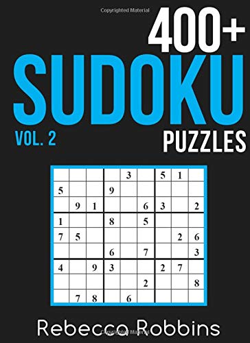 Sudoku: 400+ Sudoku Puzzles with Easy, Medium, Hard, and Very Hard ...