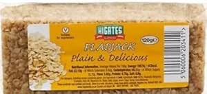 vapewaves Higates Flapjacks: Original Recipe 120g Delicious Special For ...