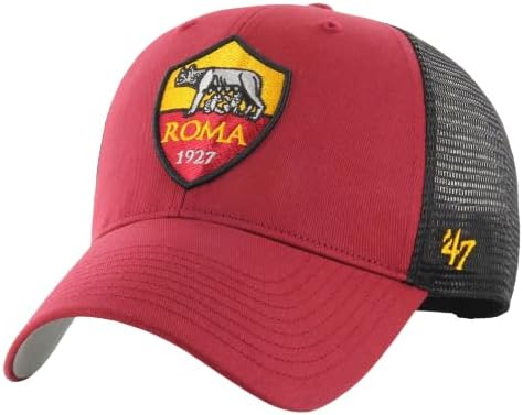 Amazon.com: 47 Brand AS Roma Branson Cap ITFL-BRANS01CTP-TJA, Mens ...