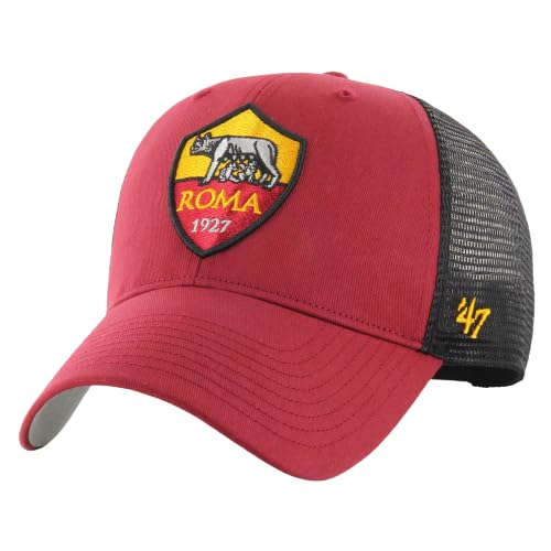 47 Brand AS Roma Branson Cap ITFL-BRANS01CTP-TJA, Mens, caps, Burgundy ...