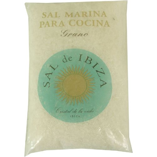 Amazon.com : 2 Lbs Refill Sal de Ibiza Granito Sea Salt Ceramic Jar and ...