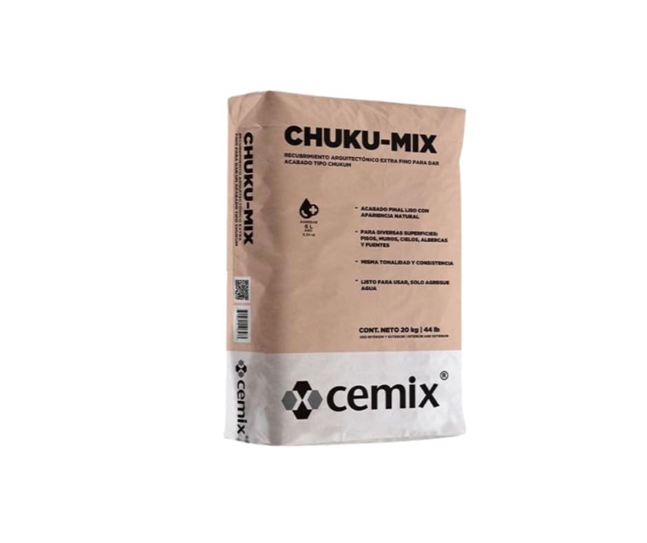 Chukum Recubrimiento Cemix, 20kg, : Amazon.com.mx: Herramientas y ...