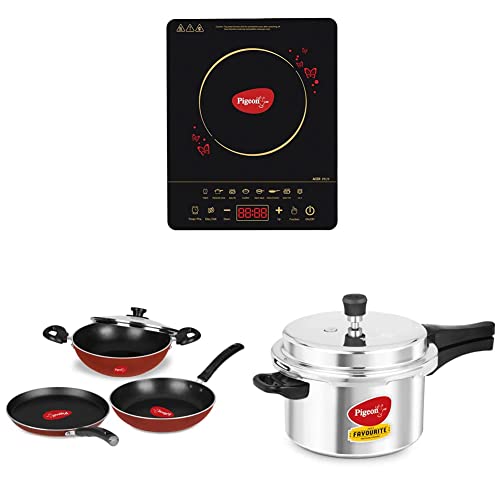 Buy Pigeon By Stovekraft ABS Plastic Acer Plus Induction Cooktop 1800 ...