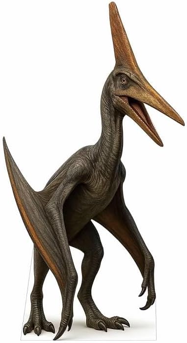 Amazon.com: Pterodactyl Dinosaur Cardboard Cutout – 6FT Realistic ...