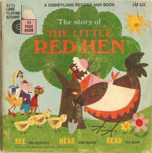 Songs from the Little Red Hen (33 1/3 RPM Record): Amazon.com: Books