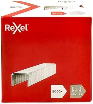 Rexel No.66/14 mm Heavy Duty Staples, For Stapling up to 100 Sheets ...
