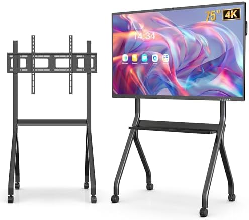 Amazon.com: YIXZSWD 75 Inch Interactive Whiteboard, 4K Smart Board ...