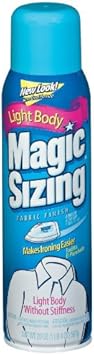 Amazon.com: Faultless Starch 00502 Magic Sizing Fabric Finish, 20 oz ...