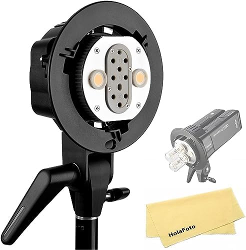 Amazon.com: GODOX AD-B2 Dual Power Twin Head Bowens Mount to Install 2 ...