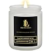 Amazon.com: DL DREAMY DEWLA Blackcurrant Rose Scented Candles for Home, Candles Gift for Women ...