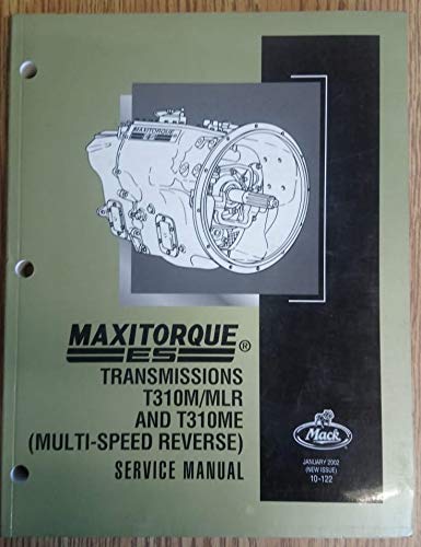 Maxitorque, ES, Transmissions T310M/MLR and T310ME (multi-speed ...