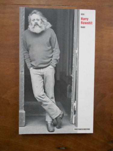 Der Harry-Rowohlt-Rabe : Heiko Arntz, Gerd Haffmanns: Amazon.de: Bücher