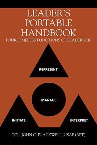 Amazon.com: LEADER'S PORTABLE HANDBOOK: Four Timeless Functions of ...