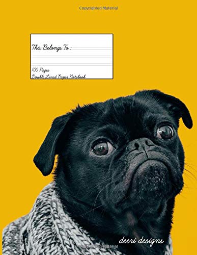 Buy Double Lined Paper : Blank double line pages for practicing Letters ...