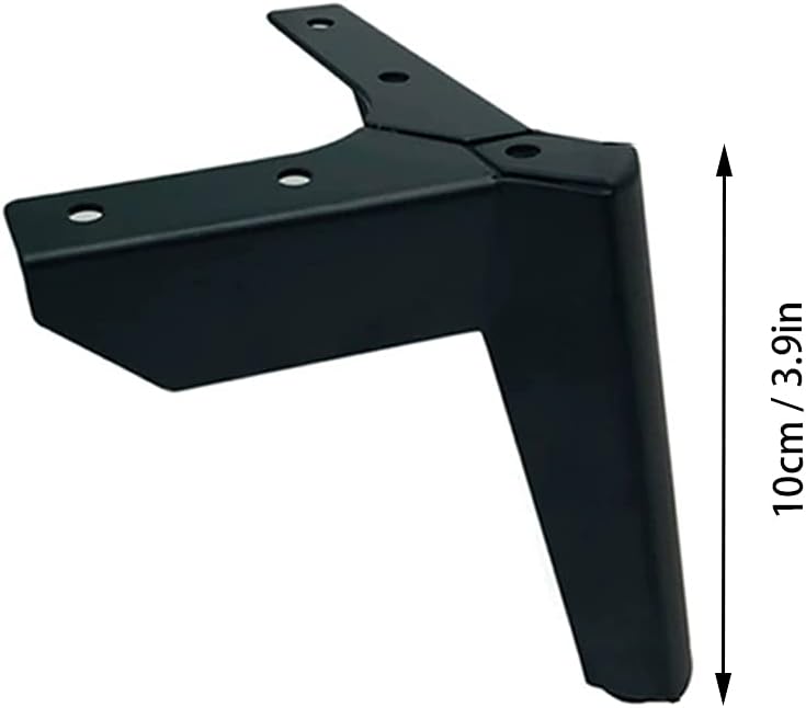 4 Pieces Triangle Furniture Legs, 10cm Triangle Sofa Legs, Triangle ...