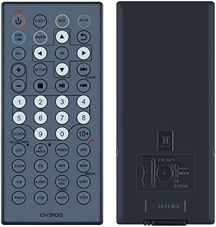 Amazon.com: PZL New Replacement Remote Control for Furrion ...