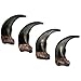 Amazon.com: Lot of 10 LARGE 3 inch Bulk Wholesale Sythentic Grizzly ...