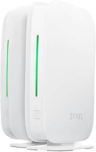 Zyxel Multy M1 WiFi 6 AX1800 Whole Home WiFi Mesh System. Router and ...
