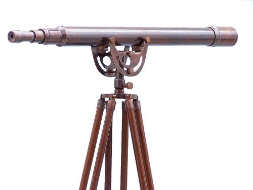 Amazon.com: Hampton Nautical Floor Standing Antique Copper Anchormaster ...