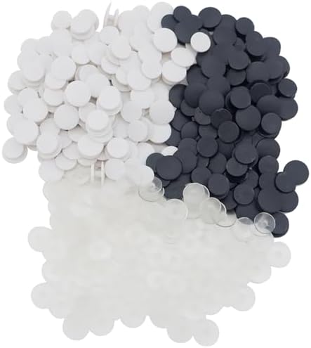 Amazon.com: JIANYI Buckle Plastic Button, 100PCS Shoe Charm Buttons ...