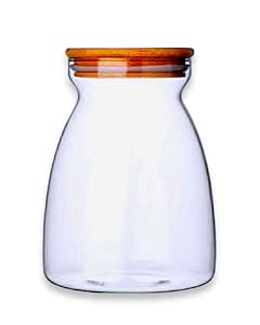 Glass Jar Capacity 850ml Pack of 1 pcs : Amazon.in: Home & Kitchen