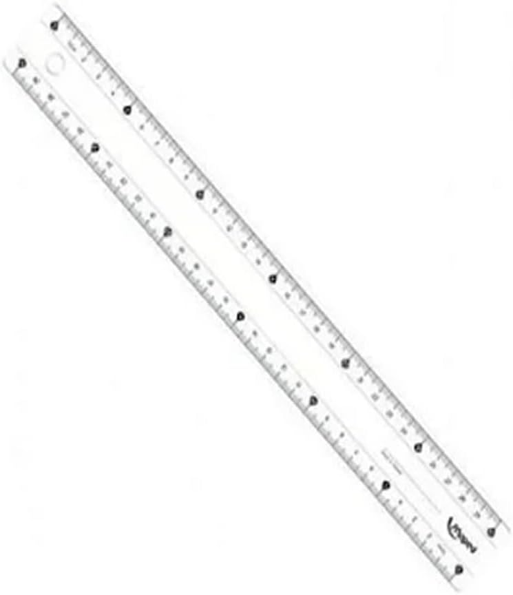 Staedtler 562 - Règle Plate Plastique Transparente 30 Cm Flexible Et ...