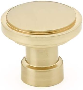 Emtek Jasper Finger Pull, 2" Overall, Satin Brass - Amazon.com