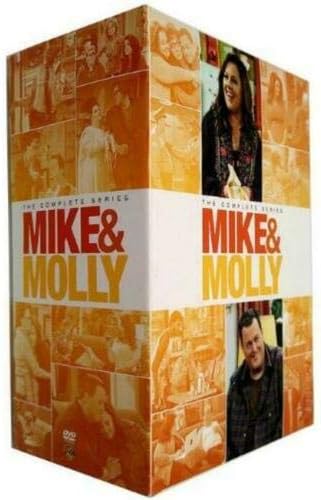 MIKE and Molly the Complete Series Collection on DVD 1-6 Season 1 2 3 4 ...