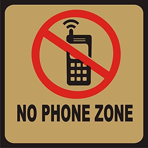 Safety Signs | notice no mobile phones allowed white bg Foam Board ...