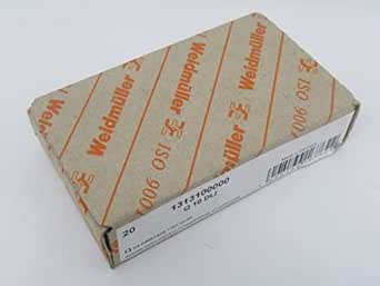 Weidmuller Terminal Block Jumper, 10 Pos - 1313100000: Electronic ...