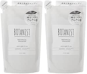 Amazon | 【セット】 ボタニスト BOTANIST ボタニカルシャンプー スムース 400mL 詰め替え 2個セット | BOTANIST(ボタニスト) | シャンプー 通販