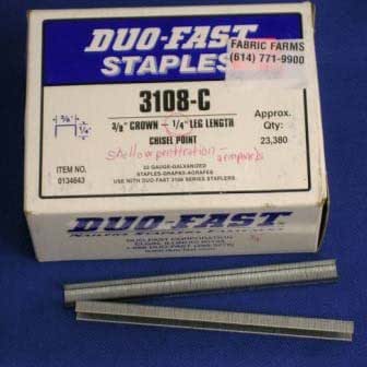 Amazon.com: Duo-Fast Staples-1/4" 3108C : Tools & Home Improvement