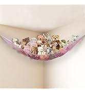 Powkoo Teddy Hammock Toy Storage for Stuffed Animals Soft Toy Storage ...