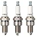3PK TORCH F7RTC Spark Plug Replace for NGK 5534/BPR7ES V-line-19, for Bosch 7992/WR5DC 4038 ...
