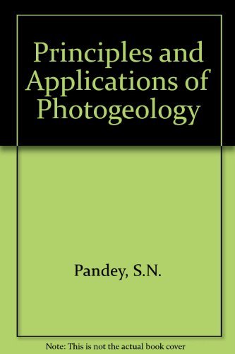 Principles and Applications of Photogeology: Buy Online at Best Price ...