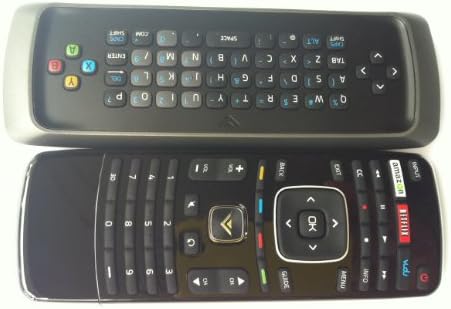 Amazon.com: NEW 3D TV dual side keyboard QWERTY Remote Control XRV13D ...