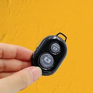 AXEW ACCESSORIES Bluetooth Camera Remote Controller Shutter Button for Selfie Click Weight ...