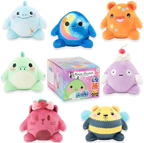 Amazon.com: Moriah Elizabeth 6" Mini Mystery Plush – Series 1, Blob ...