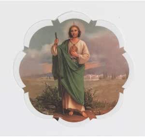 St Jude Window Decal, Pack of 50 : Amazon.ca: Home