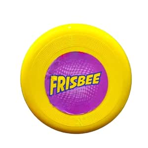 Buy SARASI Best Frisbee Family Fun Game Toy, Thrilling Game of Catch ...