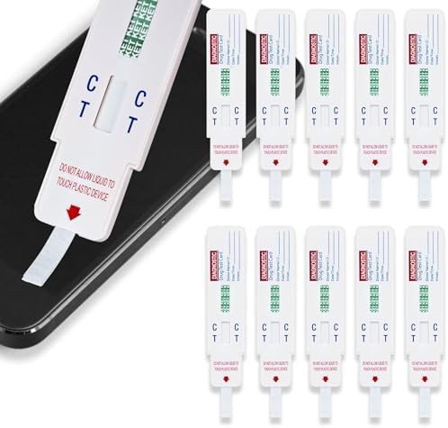 10 x Ketamine Surface Drug Test Swabs - Detect Ketamine Residues on ...