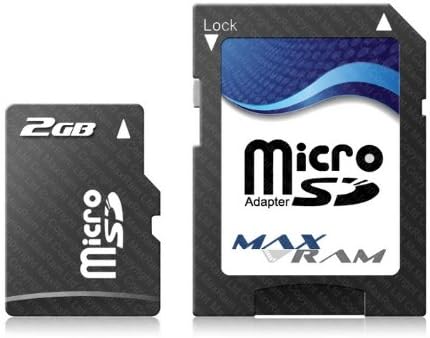2GB Memory Card for LG KU730 Mobile Phone / Class 4 (SD Adapter ...